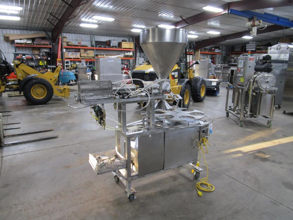 Colborne 6-Plate Cream Depositor