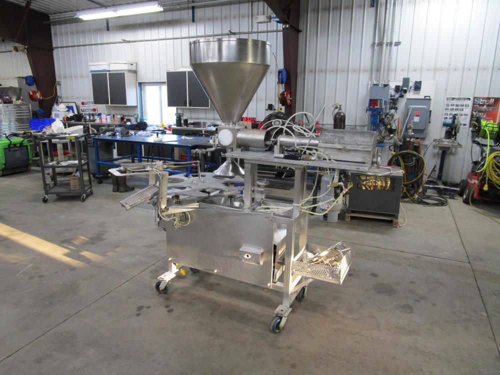 Colborne 6-Plate Cream Depositor