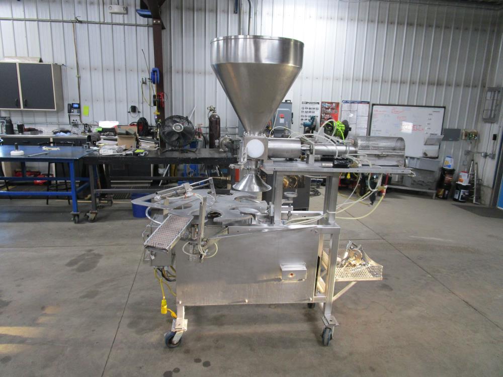 Colborne 6-Plate Cream Depositor