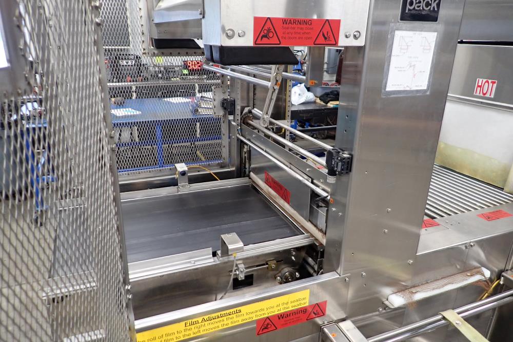 Poly Pack Inline Sleeve Wrapper