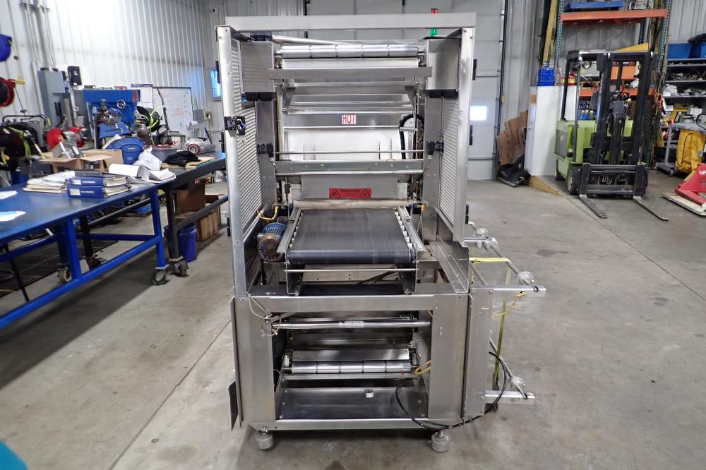 Poly Pack Inline Sleeve Wrapper