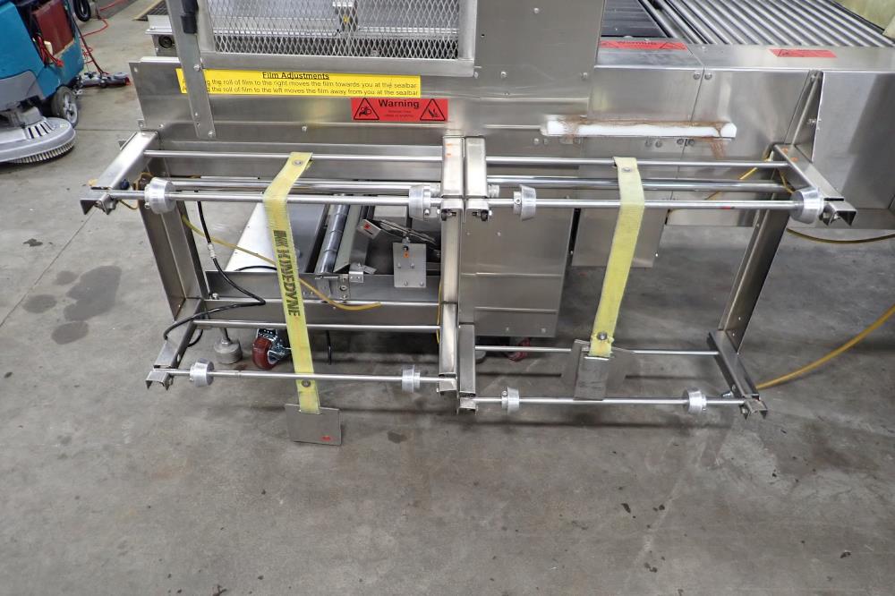 Poly Pack Inline Sleeve Wrapper