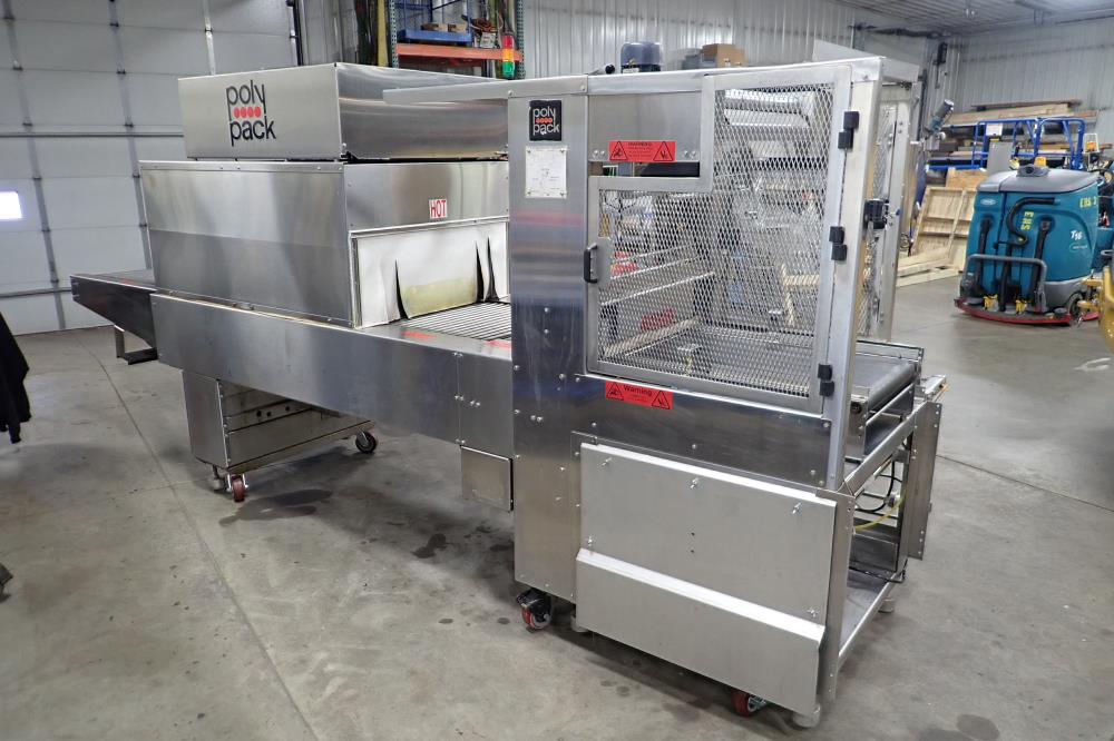 Poly Pack Inline Sleeve Wrapper