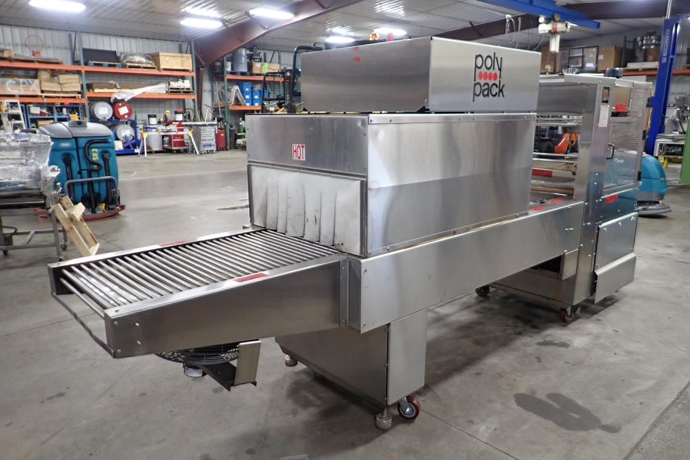 Poly Pack Inline Sleeve Wrapper