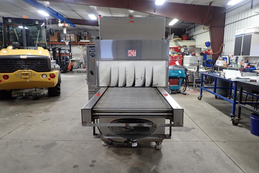 Poly Pack Inline Sleeve Wrapper