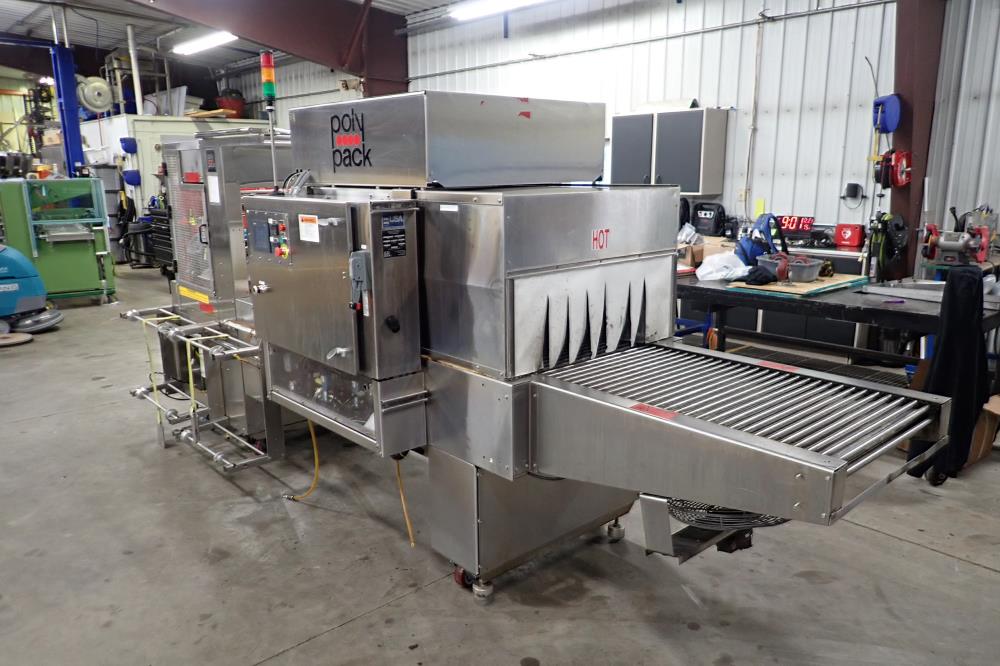 Poly Pack Inline Sleeve Wrapper