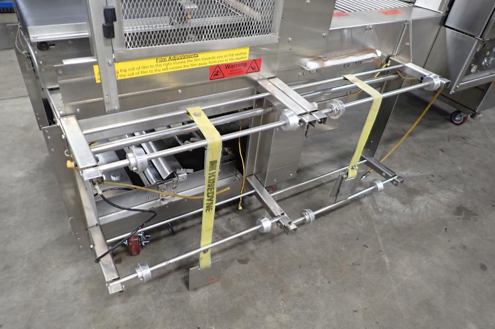 Poly Pack Inline Sleeve Wrapper