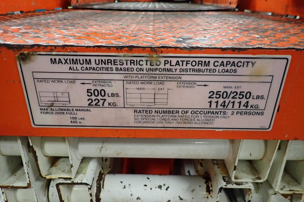 Snorkel S1930 Scissor Lift