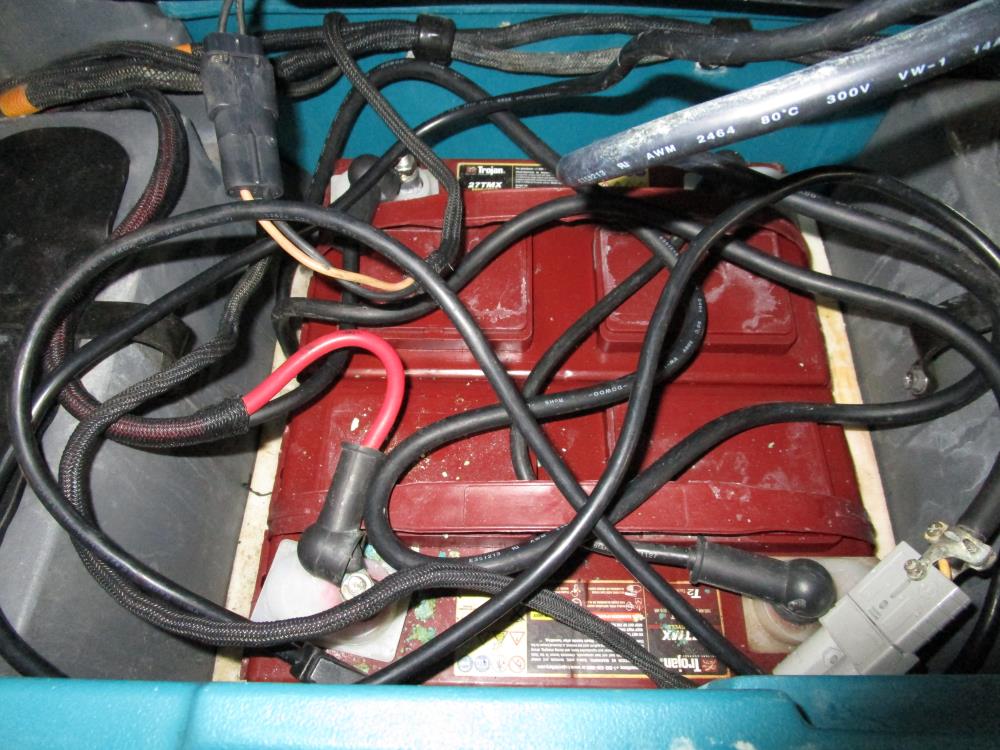 Tennant T3 Walk-Behind Floor Scrubber