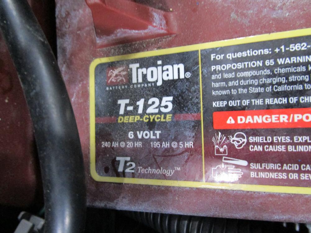 Tennant T5 Walk-Behind Floor Scrubber