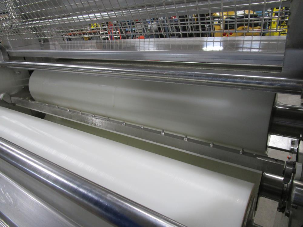 Moline 4-Roll Sheeting Stand