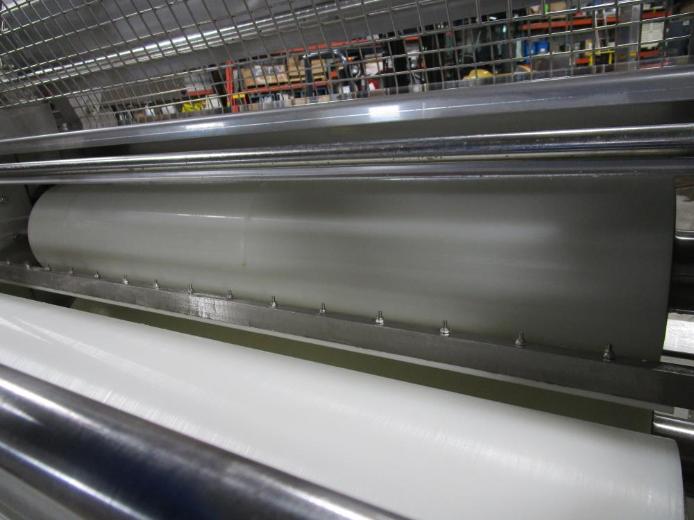 Moline 4-Roll Sheeting Stand