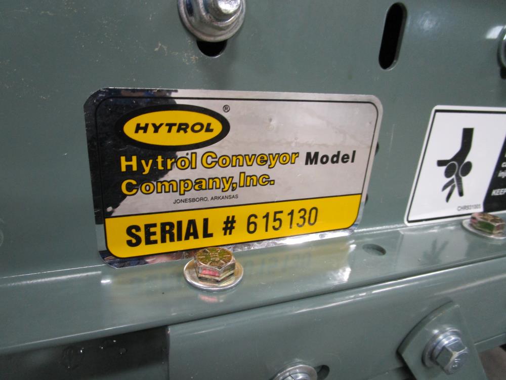 Hytrol Power Roller Conveyor
