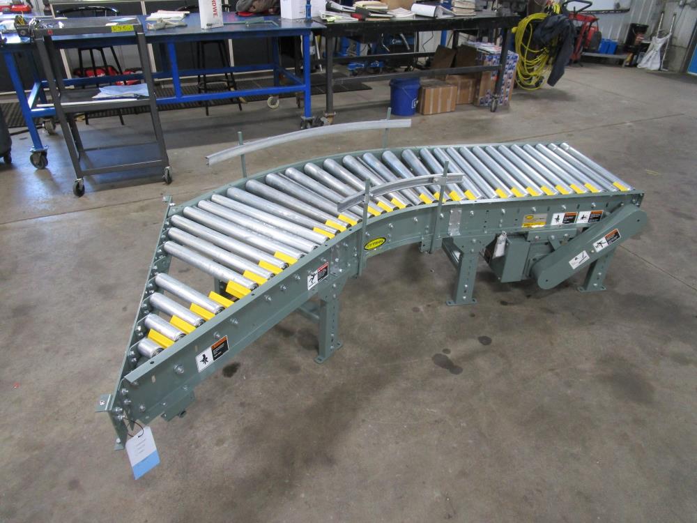 Hytrol Power Roller Conveyor