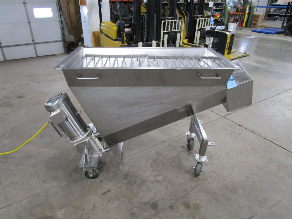 Advanced Food Systems SS Screw Feeder