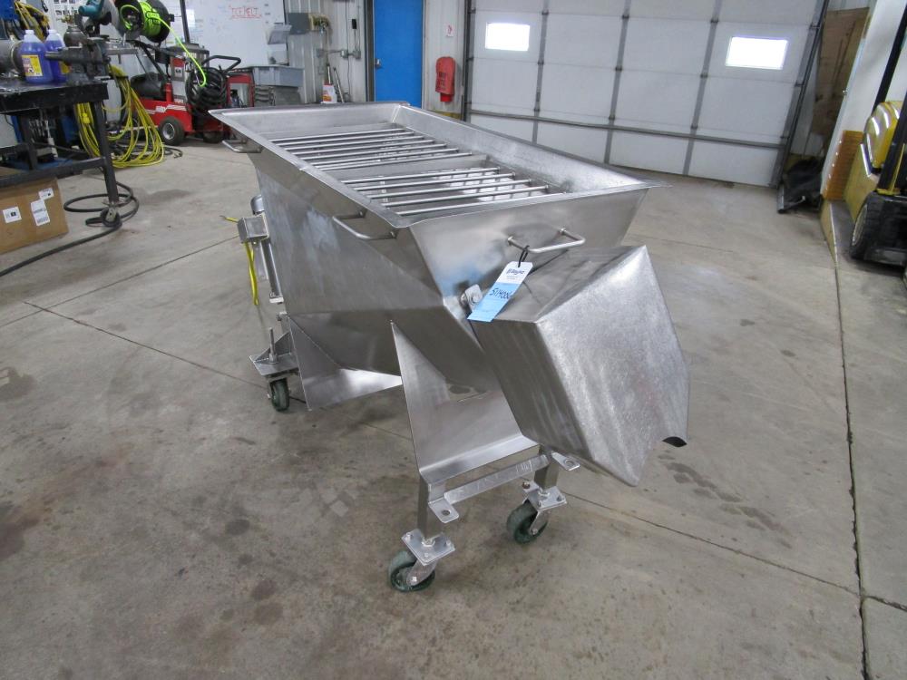 Advanced Food Systems SS Screw Feeder