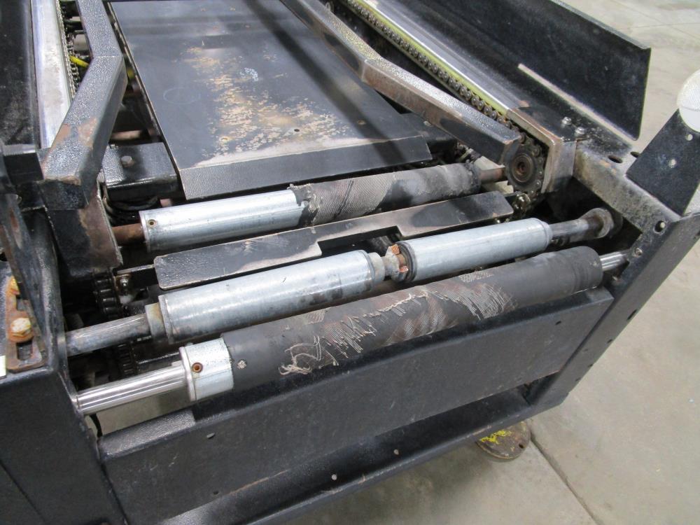 Marq Packaging Systems Case Shaker