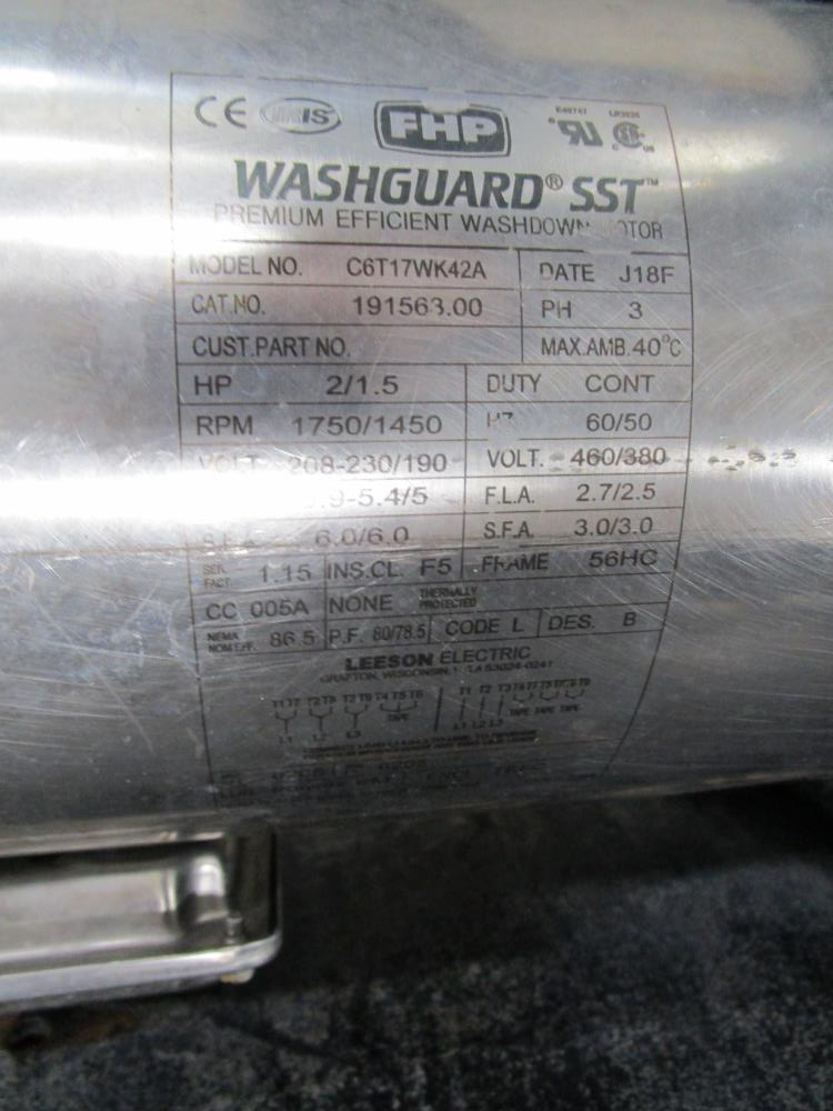 Marq Packaging Systems Case Shaker