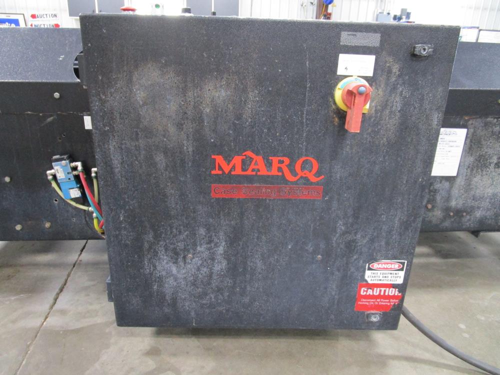 Marq Packaging Systems Case Shaker