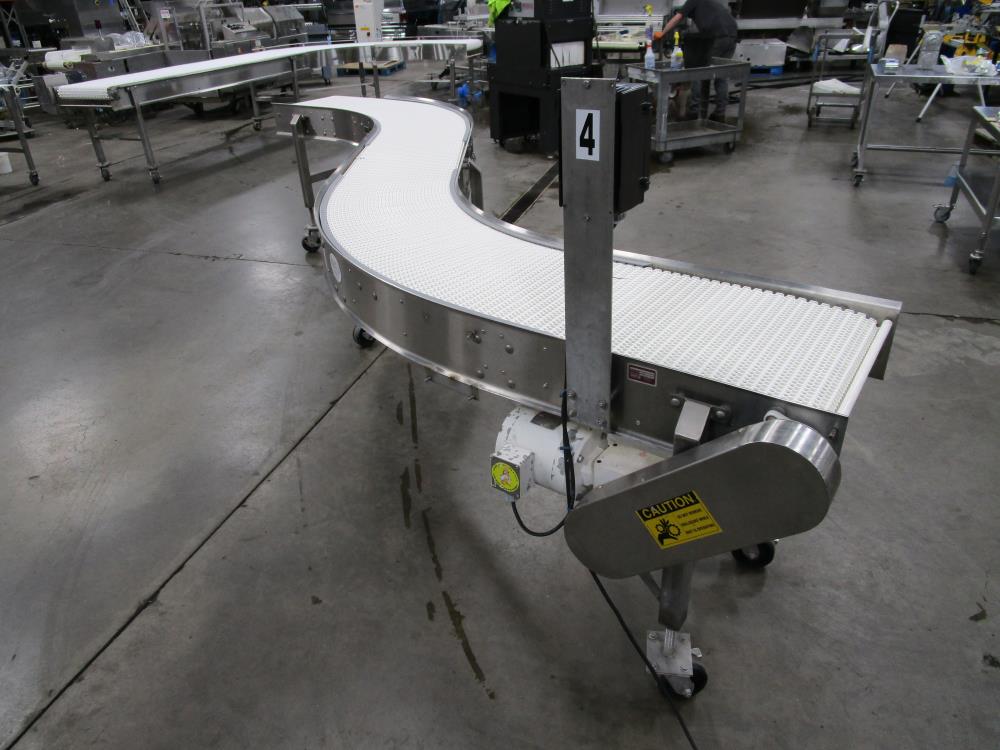 BMI S-Turn Conveyor