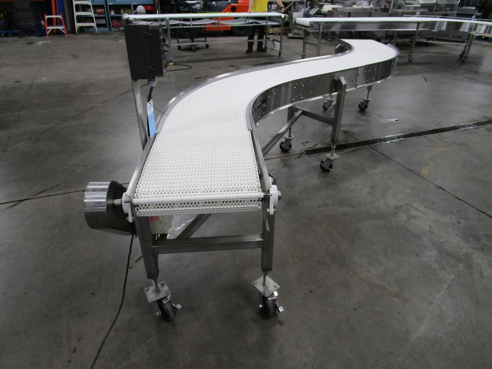 BMI S-Turn Conveyor