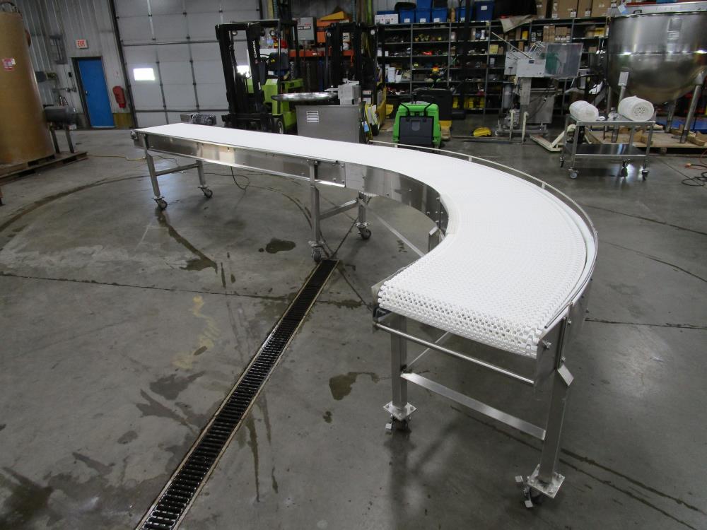 90 Degree Belt Conveyor