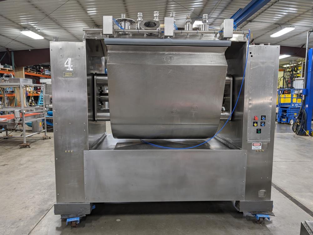 Reconditioned Peerless 9SD Single Sigma Mixer