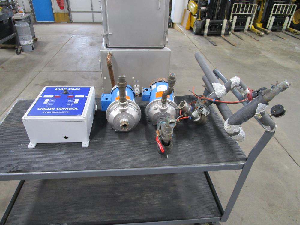 Mueller Falling Film Chiller