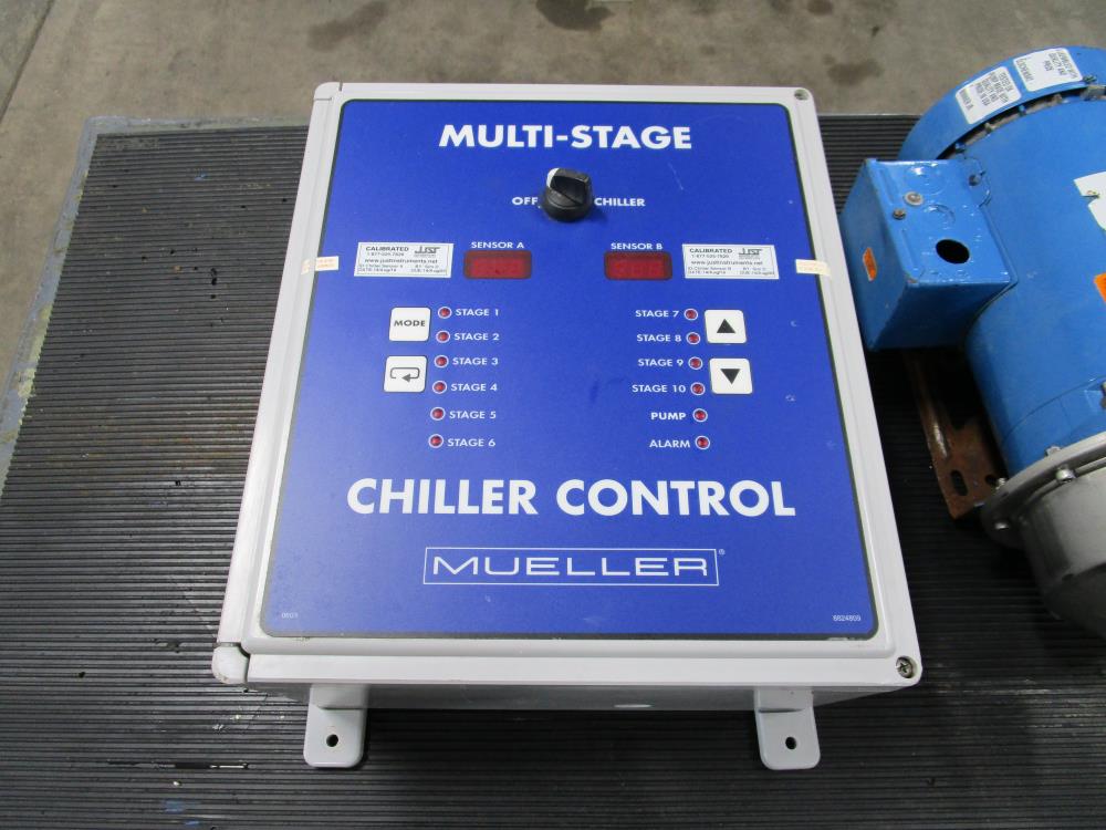 Mueller Falling Film Chiller