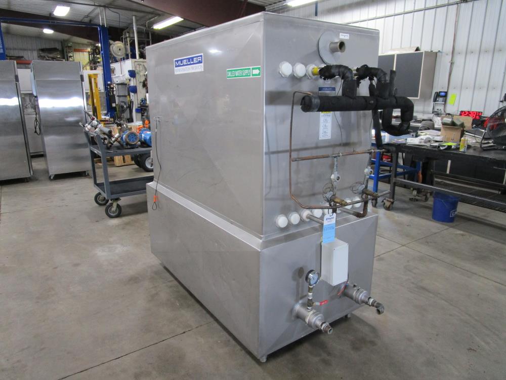 Mueller Falling Film Chiller