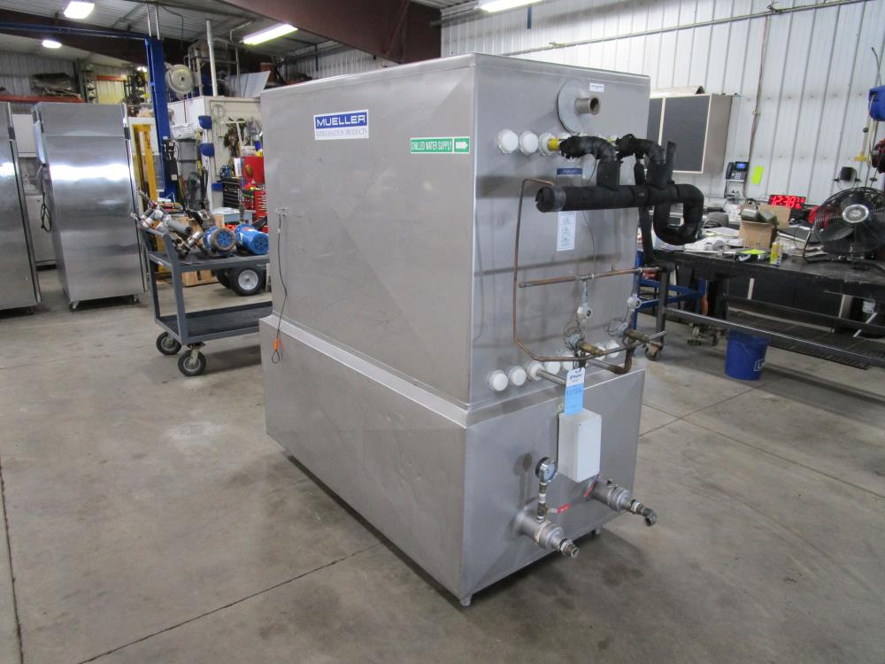 Mueller Falling Film Chiller