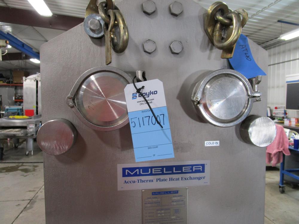 Mueller Accu-Therm Plate Heat Exchanger