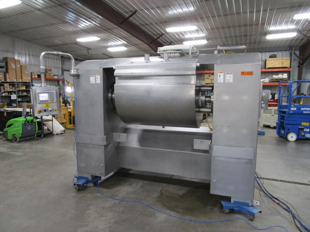 CMC Triple Roller Bar Mixer