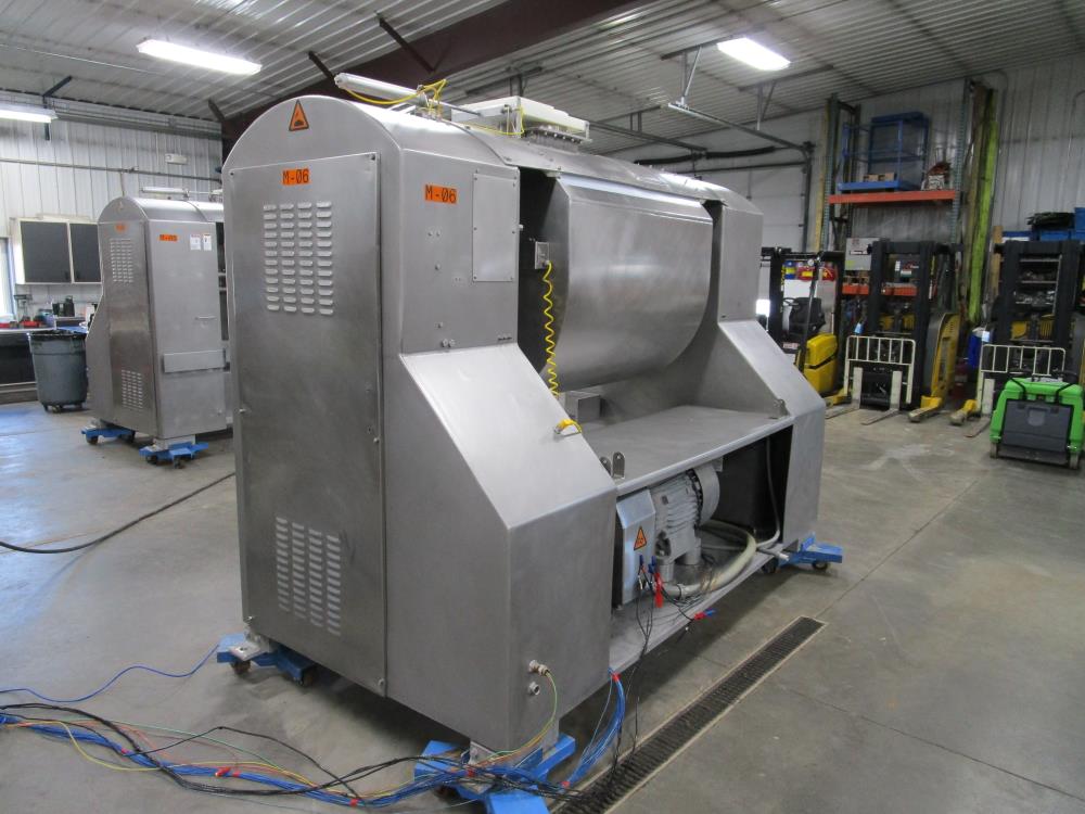 CMC Triple Roller Bar Mixer