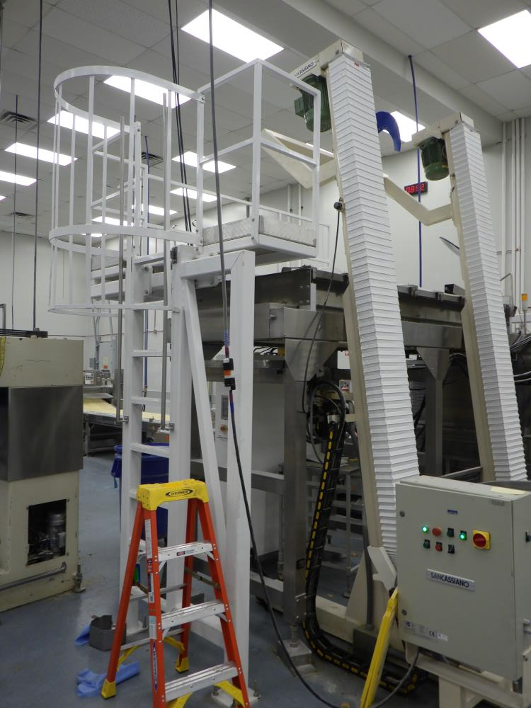 Rheon CWC Dough Feeder with SWC Cross Auction Roller