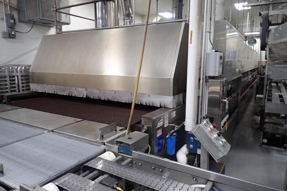 Babbco Direct Fired Tunnel Oven