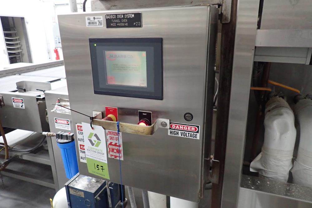 Babbco Direct Fired Tunnel Oven