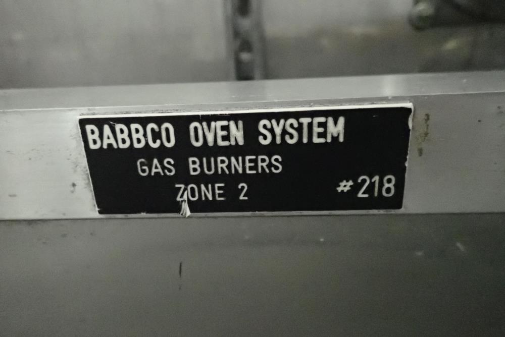 Babbco Direct Fired Tunnel Oven