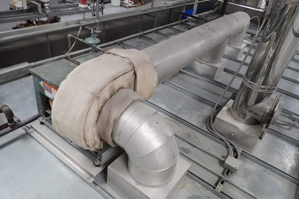 Babbco Direct Fired Tunnel Oven