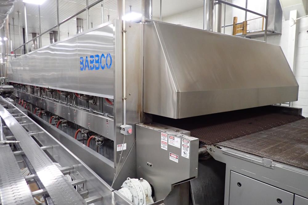 Babbco Direct Fired Tunnel Oven