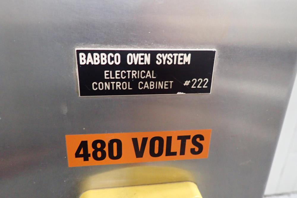 Babbco Direct Fired Tunnel Oven