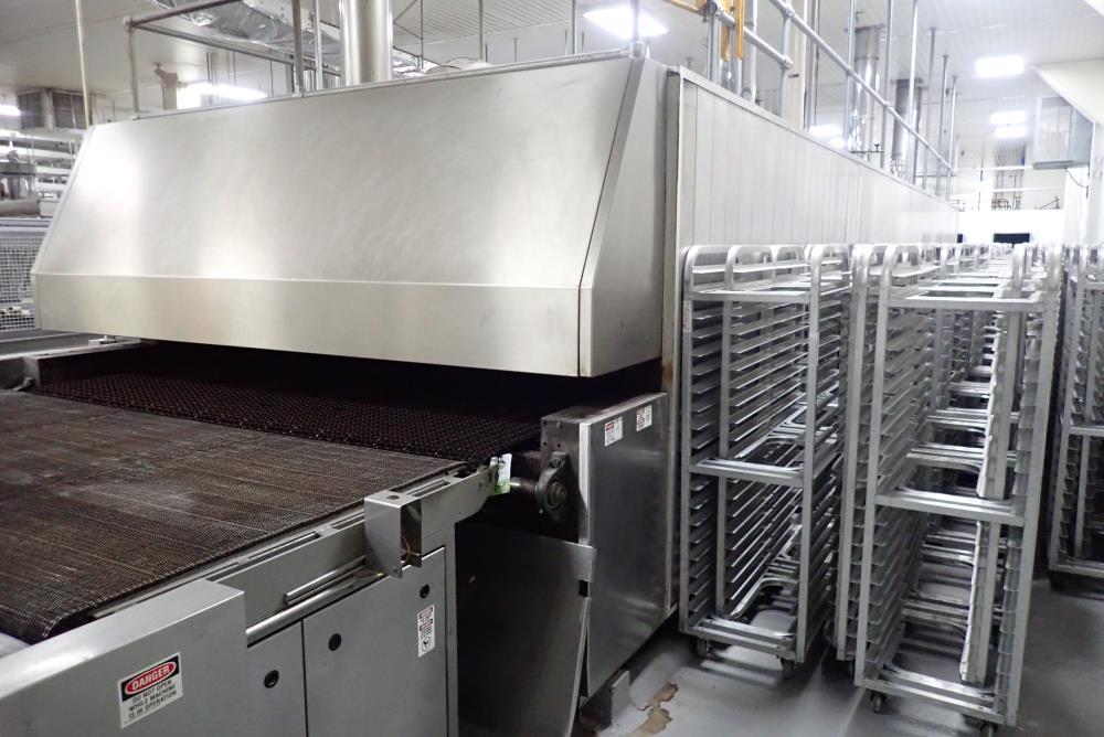 Babbco Direct Fired Tunnel Oven