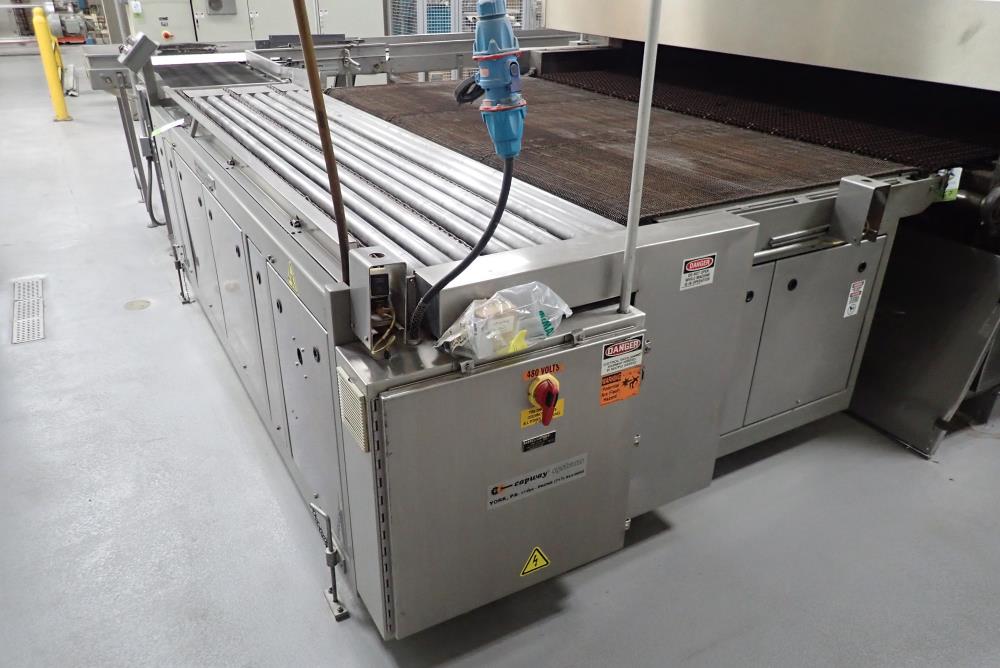 Babbco Direct Fired Tunnel Oven