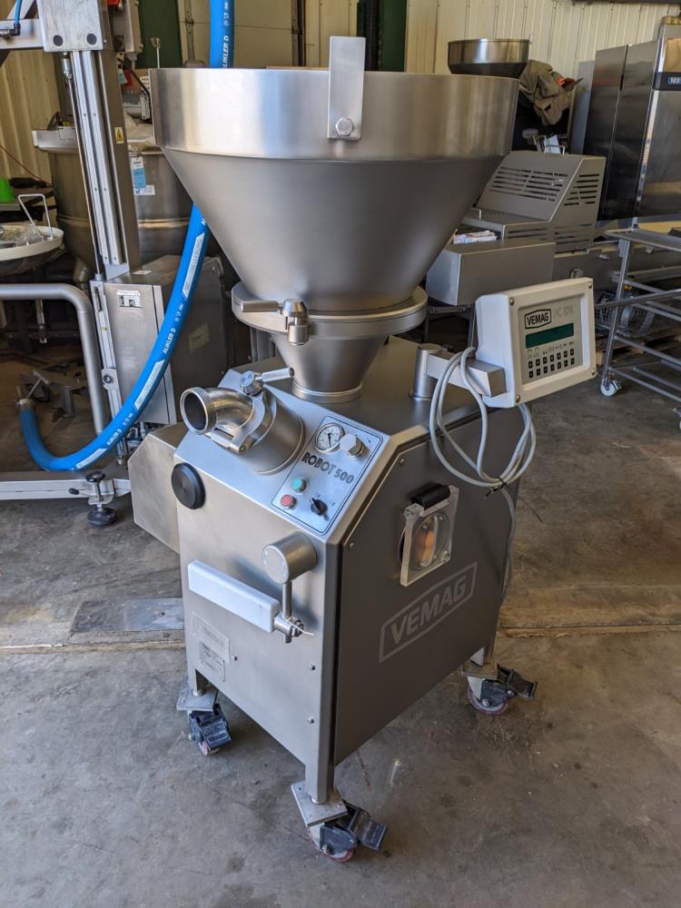 2013 Vemag Robot 500 Vacuum Filler