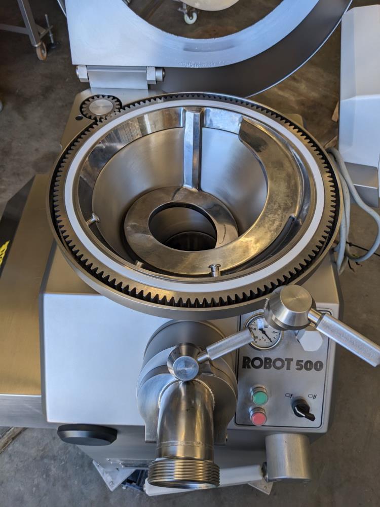 2013 Vemag Robot 500 Vacuum Filler