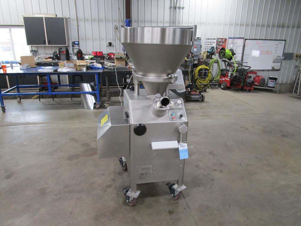 2013 Vemag Robot 500 Vacuum Filler