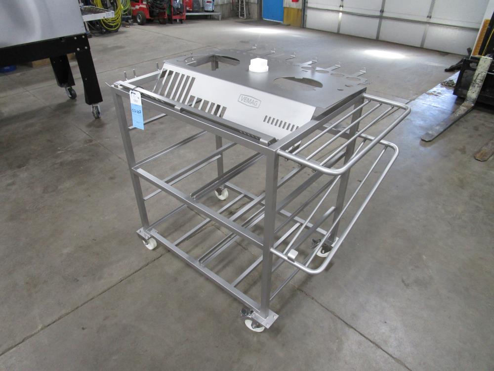Reiser Vemag Sanitation Parts Cart