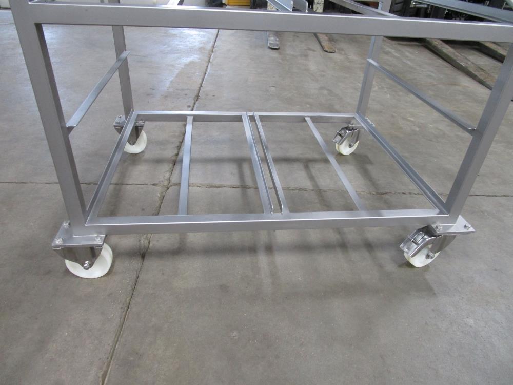 Reiser Vemag Sanitation Parts Cart