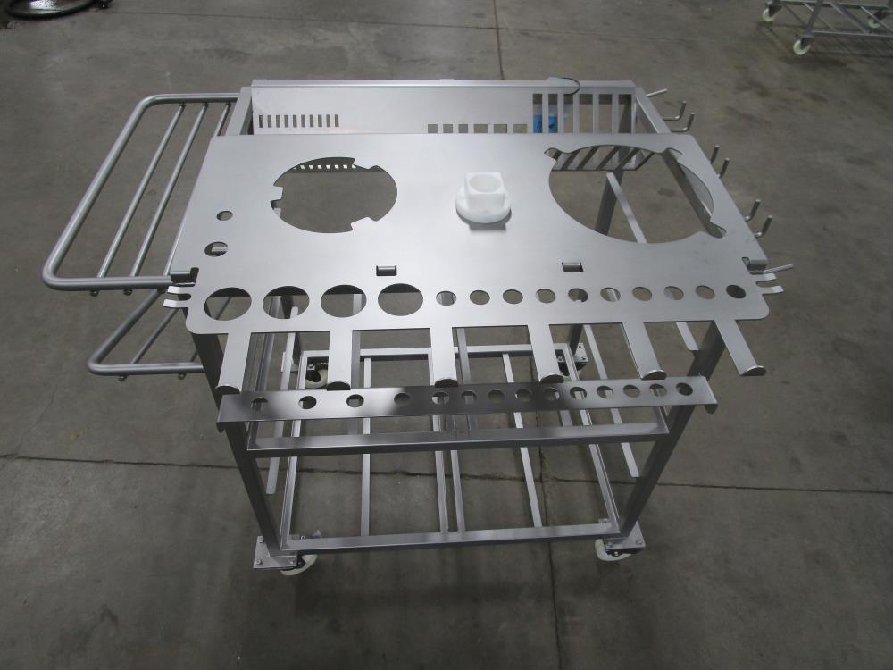 Reiser Vemag Sanitation Parts Cart