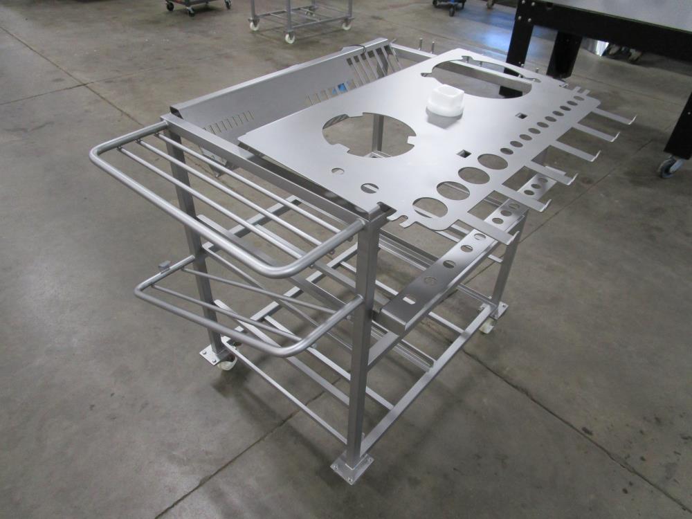 Reiser Vemag Sanitation Parts Cart